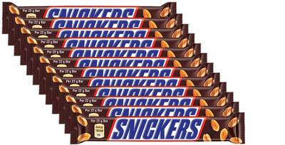 Snicker Snickers Peanut Filled Chocolate Bar | Gift Pack Bars - Price ...