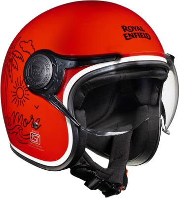 ROYAL ENFIELD Scrambler Helmet Motorbike Helmet - Price History