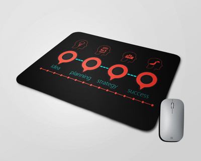 BLISSart Mousepad For Laptops Computer Gaming Mouse Pad HD Printed-Idea ...