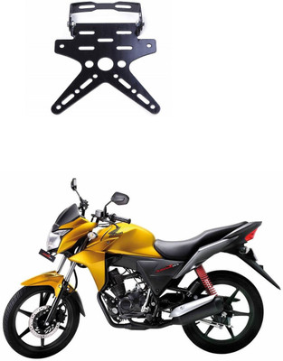 Delhismart Tail Tidy Number Plate Stand _24 Bike Number Plate(Iron 2 cm ...