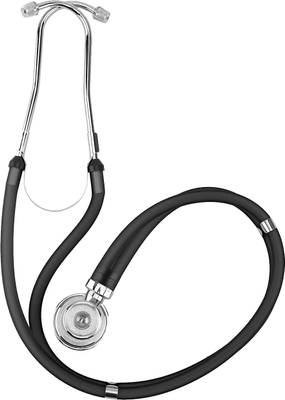 thermomate stethoscope Dual Head Latex Free Stethoscope double tube ...