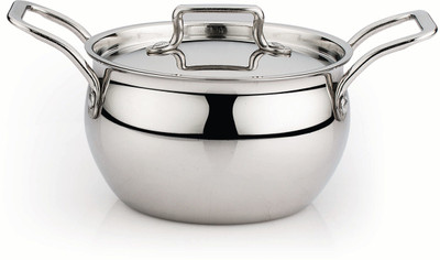 8% OFF on Pigeon estilo Pot 1 L with Lid(Stainless Steel) on Flipkart ...