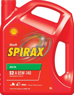 Shell Spirax S2 A 85W-140 API GL-5 Gear Oil - Price History