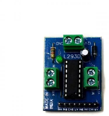 ROBOTONICS INDIA RI L293D MOTOR DRIVER Micro Controller Board ...