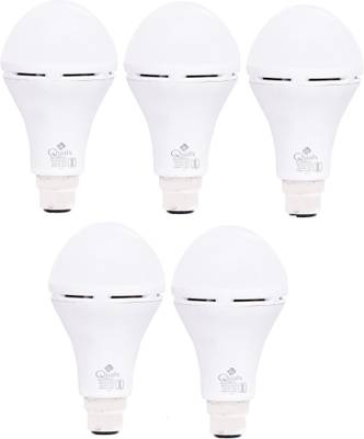 QUALX Rechargeable Emergency Inverter 5 Bulb 3.5 hrs Bulb Emergency ...
