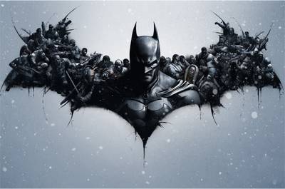 batman maxi poster