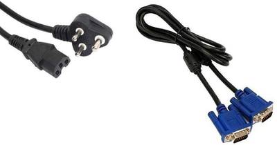 computer vga cable power