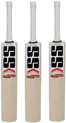 SS Master kw bat no 5 Grade 5 Kashmir Willow Cricket Bat ( Size: Size 5 ...