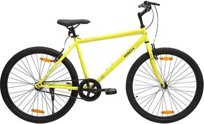 Mach City Single Speed 26T Single Speed Steel Hybrid Cycle 26 T Road ...