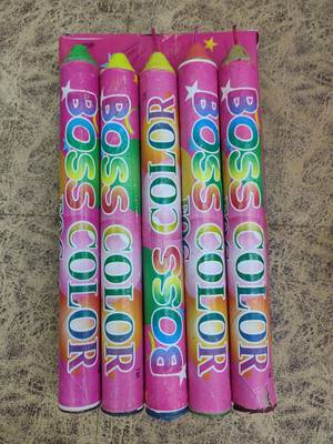 eGharonda LARGE 5 MULTI COLOR SMOKE FOG Holi Color for Party and Photo ...