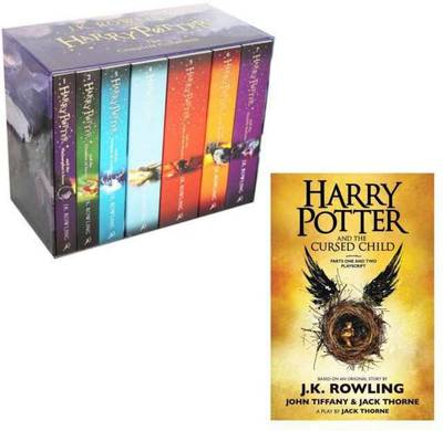 Harry Potter Box Set: The Complete Collection (Set Of & Volumes) And ...