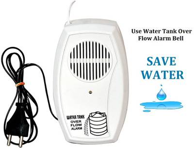 REALON Automatic Water Tank Overflow Alarm Bell with Multi Voice- Hindi ...