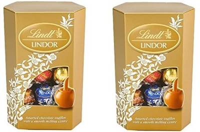 LINDT Lindor Assorted Swiss Chocolate 200g Truffles - Price History