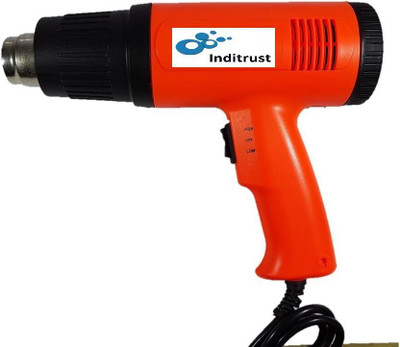 44% OFF on Inditrust 2000 W heat gun with copper element 2000 W Heat ...