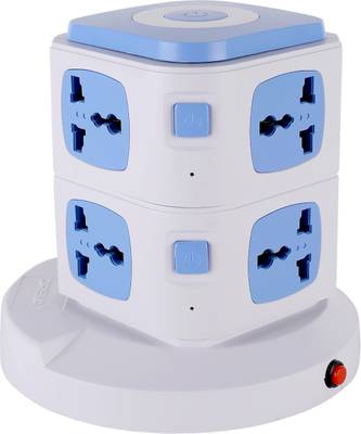 OREVA POWER LINK/EXTENTION BOARD 8 WAY 1.5 M 4 Socket Extension Boards ...