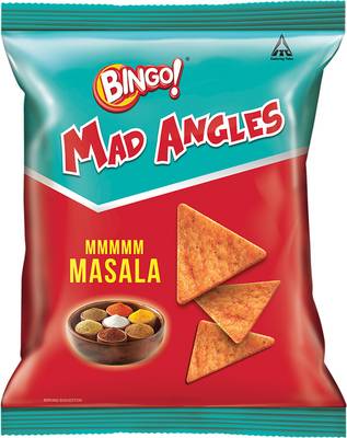 Bingo Mad Angles Masala Chips Chips - Price History