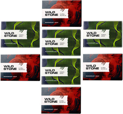 Wild Stone Deodorant Soap 8X75g(8 x 75 g) Lowest Price in Online ...