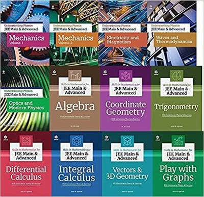 Arihant Mathematics For Jee Main & Advanced Sets Of 7 Books ...
