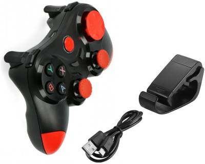 DWH S5 Gen Mobile Wireless Bluetooth Game Controller with Bracket Gamepad Support Android/Smart ...