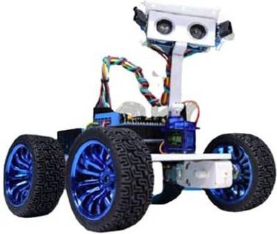 ROBOBOX Human Following Robot Kit || Innovative Robotic Concept || Easy ...