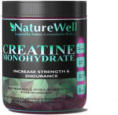 Naturewell Micronised Creatine Monohydrate Crossfit Supplement C77 Pro ...