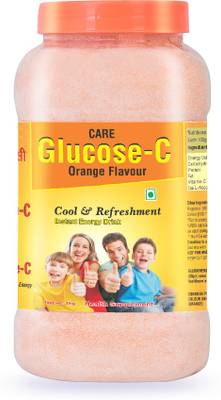 CARE FORMULATION CARE GLUCOSE - C (ORANGE ) Energy Boost with Vitamin C ...