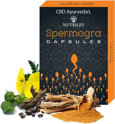 NUTRILEY Spermogra sperm increase, sperm count increase, sperm booster ...
