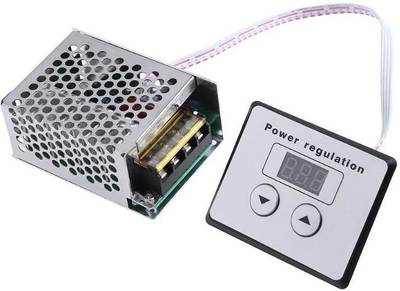 electrolight AC 220V 10000W 20A Digital Control SCR Electronic Voltage ...