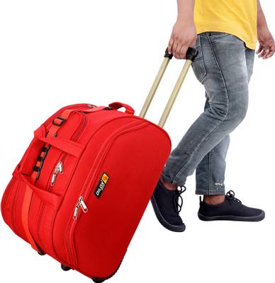 Dilox bags Luggage Safari Style /Travel/ Tourist Bag/Suitcase Trolley ...