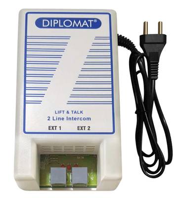 ELOVE Diplomat 2 Line Intercom System - Lift and Talk 2 Line Intercom ...