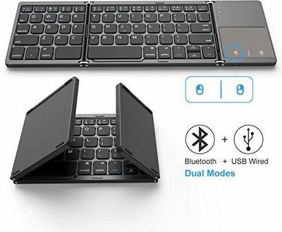 Jelly Comb Dual Mode Bluetooth and USB Wired Rechargeable Portable ...