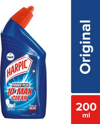 Harpic Power Plus Original Liquid Toilet Cleaner (200 ml) - Price History