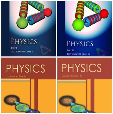 Ncert Science 11th And 12th Physics Textbook Book Part 1 And Part 2 ...