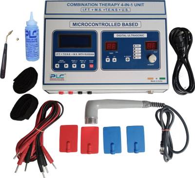 PHYSIO LIFE CARE Combination Therapy 4-in-1 Unit ( IFT.+ MS.+ Tens ...