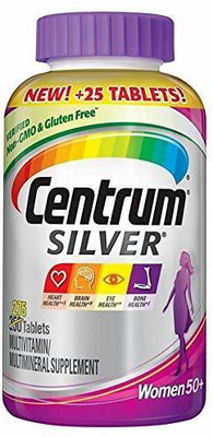 Centrum Silver Women 50+ Multivitamins, 275 Tablets(275 Tablets) Lowest ...