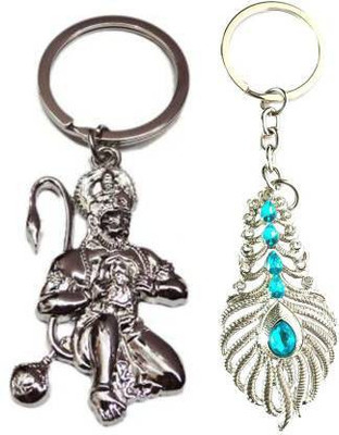 Meeko.com Lord Hanuman showing Rama in His heart silver with Om my God ...
