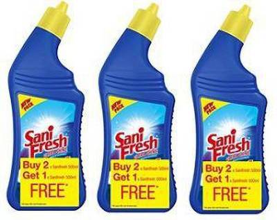 Sani Fresh ULTRA SHINE LIQUID TOILET CLEANER Original Liquid Toilet ...