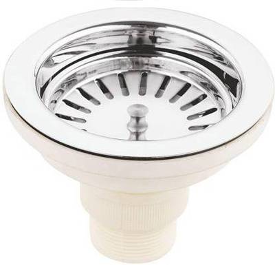 Kyari PVC HEAVY SINK WASTE COUPLING 4" inch WITH REDUCER FOR KITCHEN ...