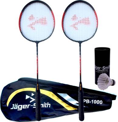 Jager-Smith PB-1000 Combo & Featherlite 2 Shuttle Badminton Kit - Price ...