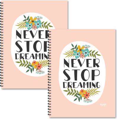 ESCAPER Trust Your Ideas Designer Registers A4 Size (Pack of 2 Units ...