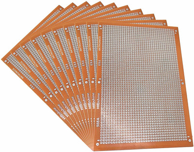 Grahikum 6 X 4 CM PCB General Purpose Printed Circuit Board, Mini Zero ...