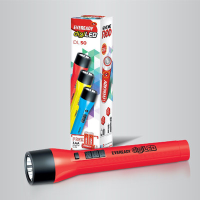33% OFF on EVEREADY DL50 Torch(Red, Black) on Flipkart | PaisaWapas.com