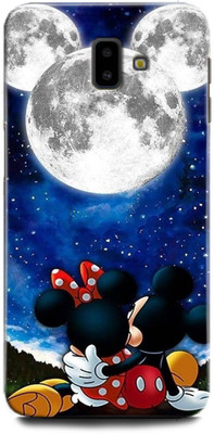 WallCraft Back Cover for SAMSUNG Galaxy J6 Plus MINNIE MOUSE, FINE PINK ...