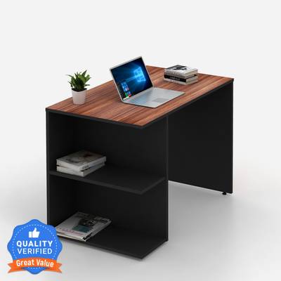 Featherlite Nexus Engineered Wood Office Table (Free Standing, Finish ...