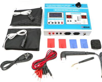 Physiogears 5 In 1 IFT MS Tens Ultrasonic Deep Heat Physiotherapy ...