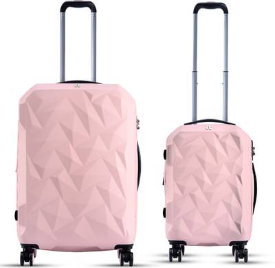 It Luggage Ice Cap-2528-Gossamer Pink| Hardsided| Expandable|8 Wheel ...