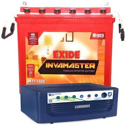 EXIDE IMTT1500+ Volt Neo+850 Tubular Inverter Battery - Price History