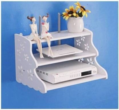 Umar Enterprises Wall T.V Set up box stand MDF MDF (Medium Density ...