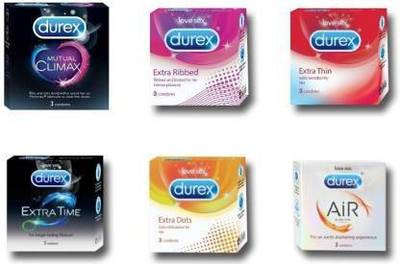 DUREX All Variants Explorer Pack of Condom (Set of 6, 18 Sheets) Condom ...