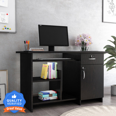 1% OFF on Crystal Furnitech Engineered Wood Computer Desk(Straight ...